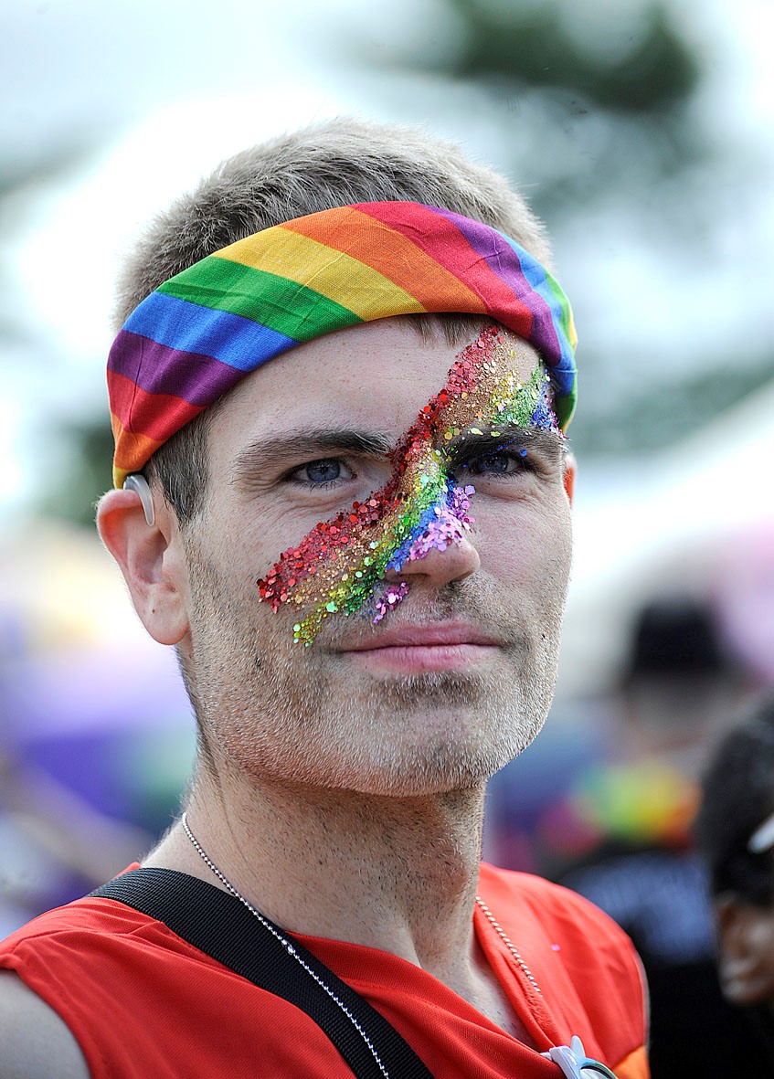 PICTURE SPECIAL: Pride at first ever Warwickshire Pride March - The ...