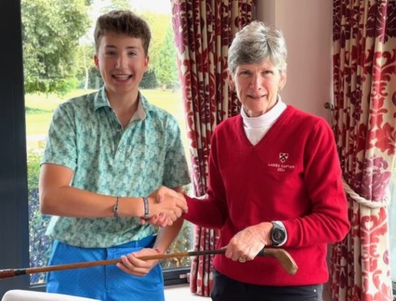 GOLF - Stratford's Creed earns fifth England cap as Drury wins Midland ...